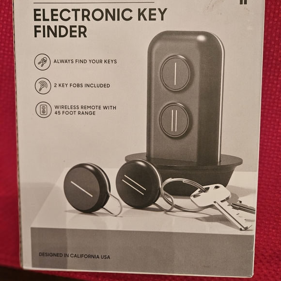 Sharper Image | Other | Sharper Image Electronic Key Finder | Poshmark